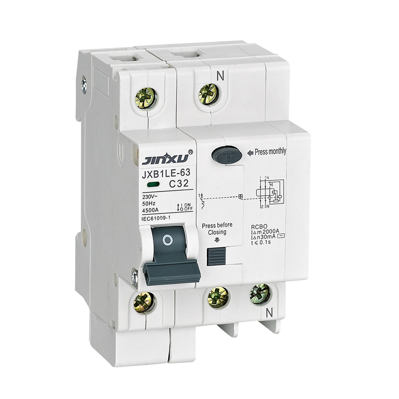 JXB1LE RCBO - Wenzhou JinXu Electric Co.,Ltd.