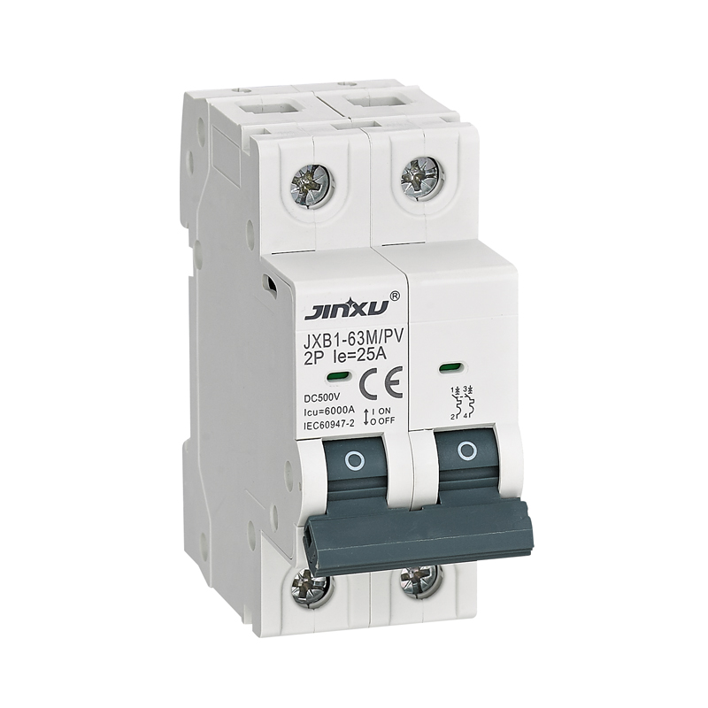 JXB1-63M/PV Solar circuit breaker - Wenzhou JinXu Electric Co.,Ltd.